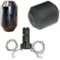 Wire-Line Oil Saver Rubbers | Pack Off & Line Wiper Rubbers